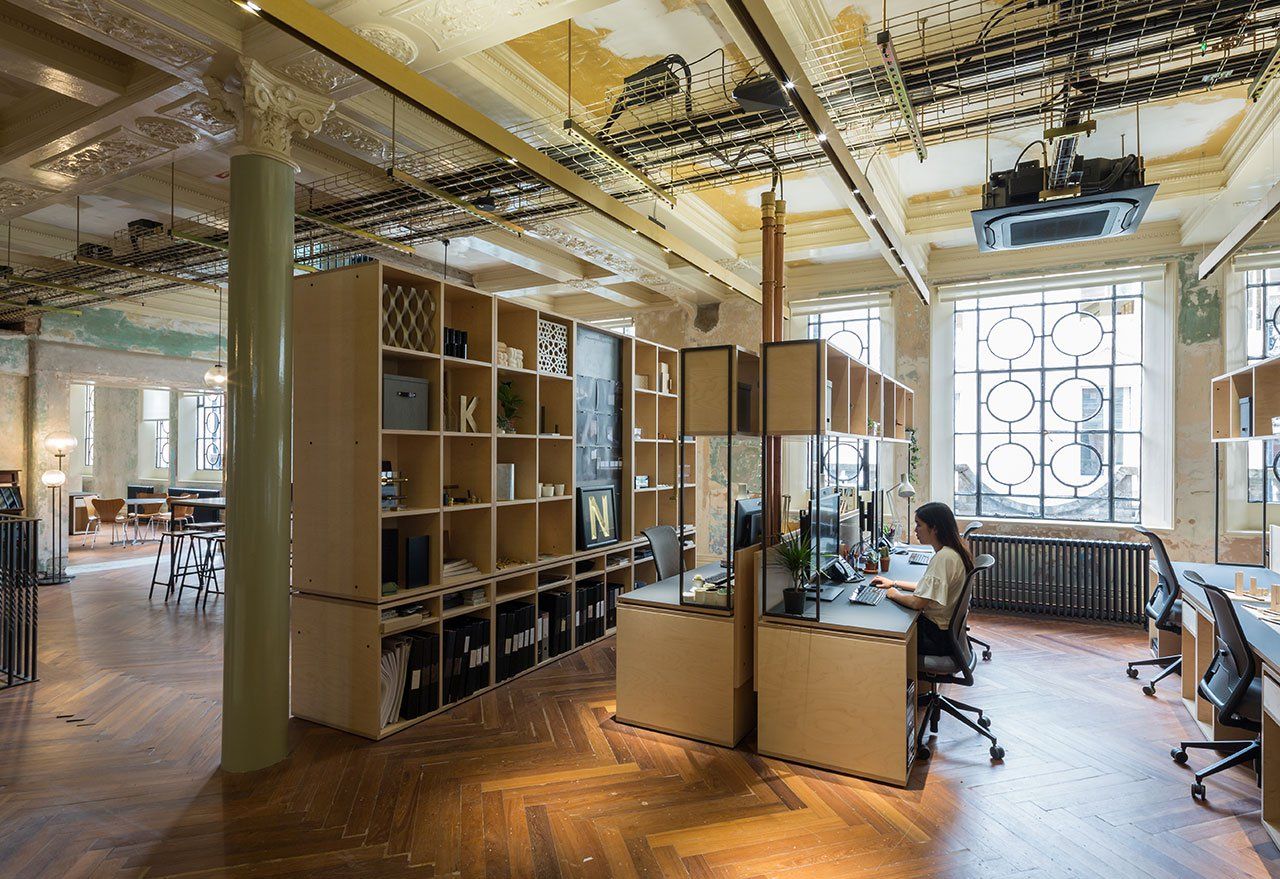 Offices Winner Squire and Partners - The Department Store, London, UK ...