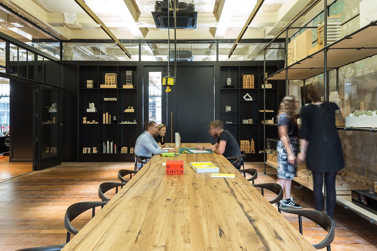 Offices Winner Squire and Partners - The Department Store, London, UK ...