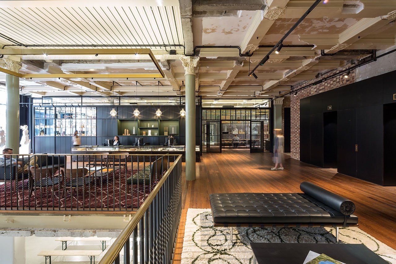 Offices Winner Squire and Partners - The Department Store, London, UK ...