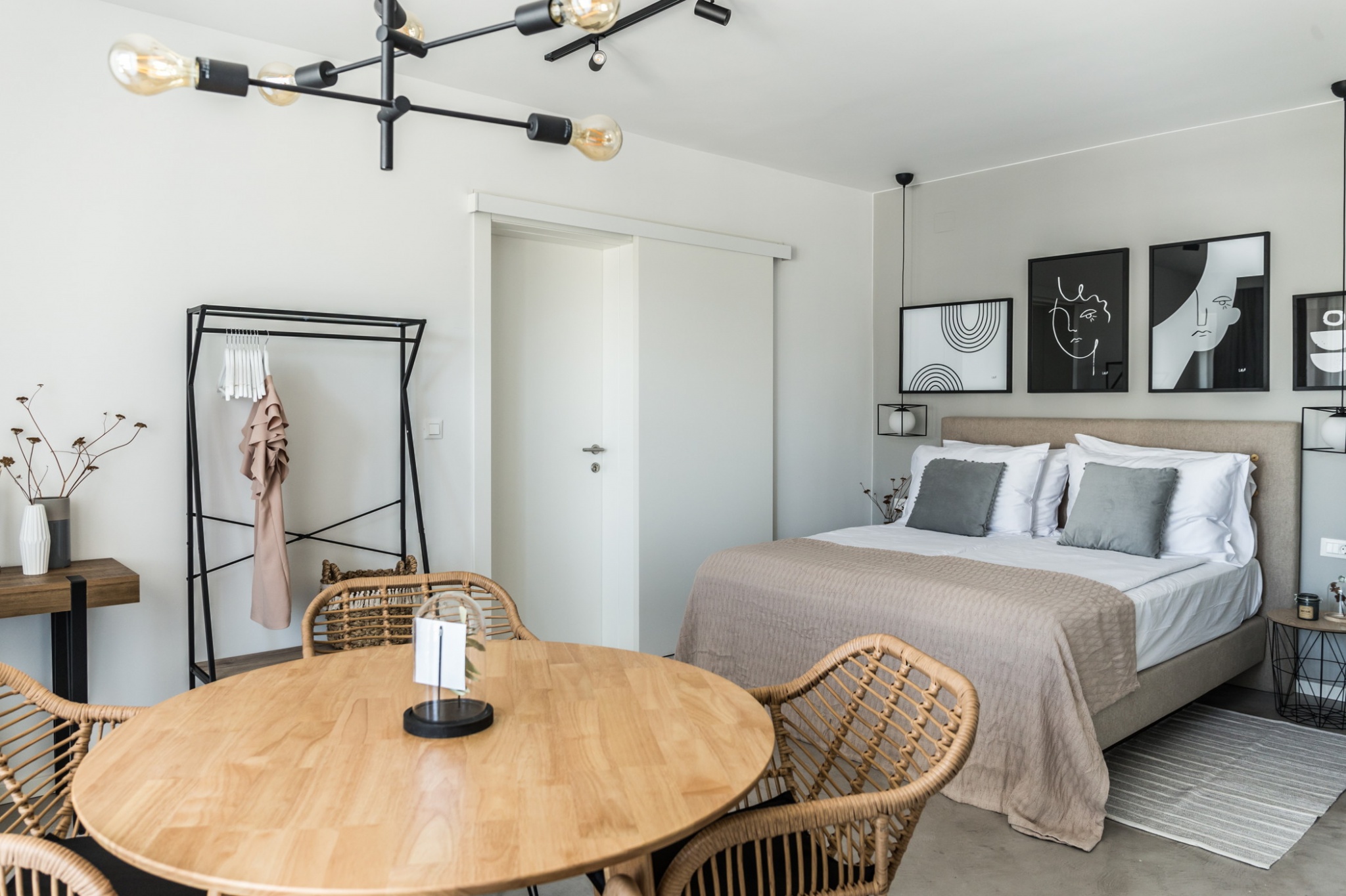 Kako urediti mini studio apartman? Evo prijedloga apartmana No4? - dblog.hr