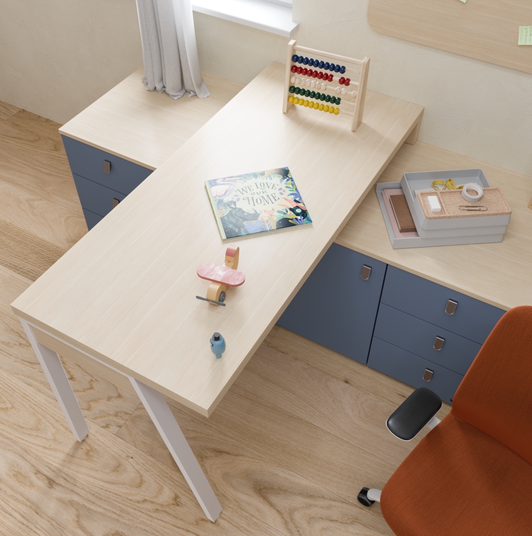 Dječja soba za školarce - nikad dovoljno prostora i promjena - dblog.hr