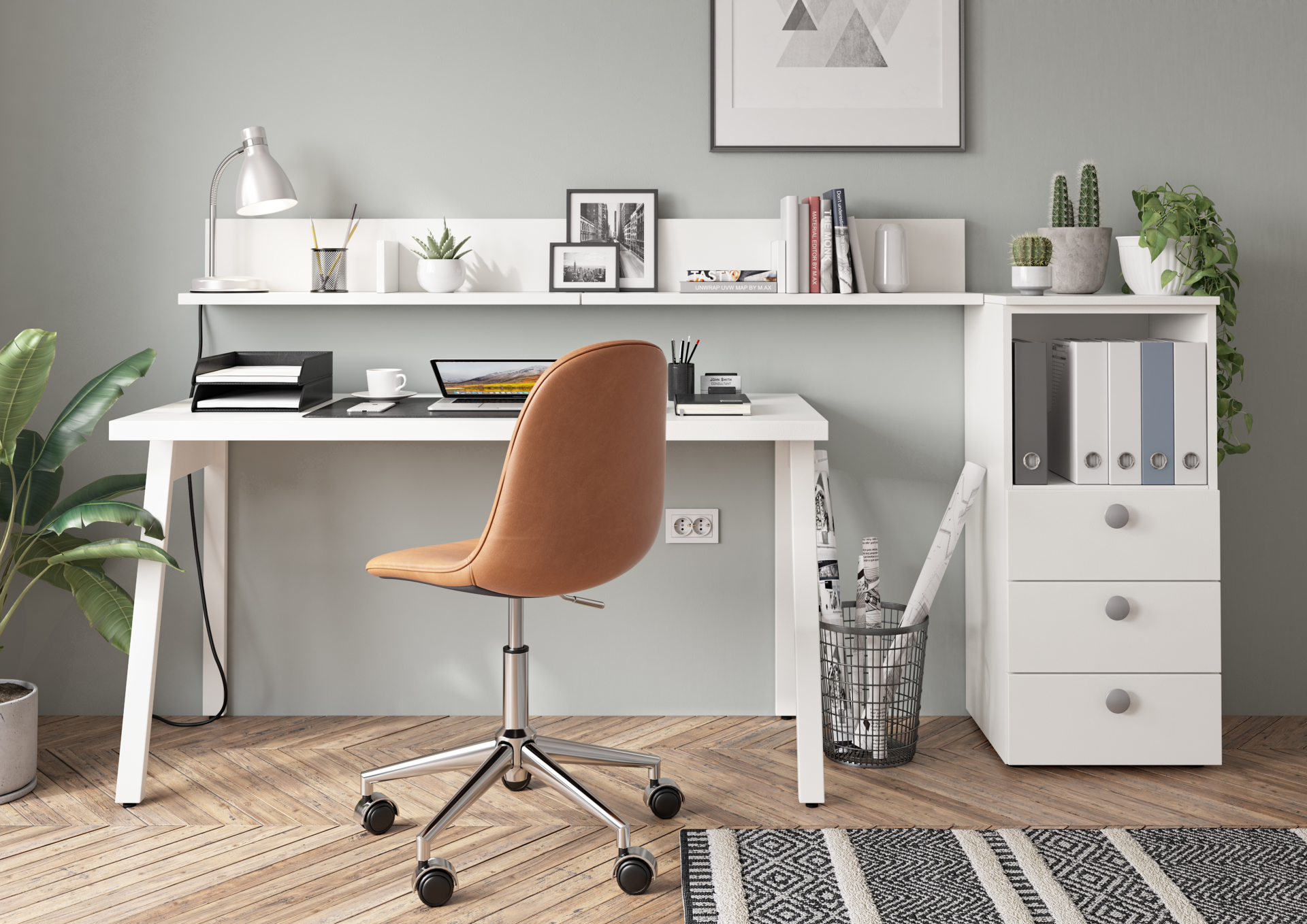 Dječja soba za školarce - nikad dovoljno prostora i promjena - dblog.hr