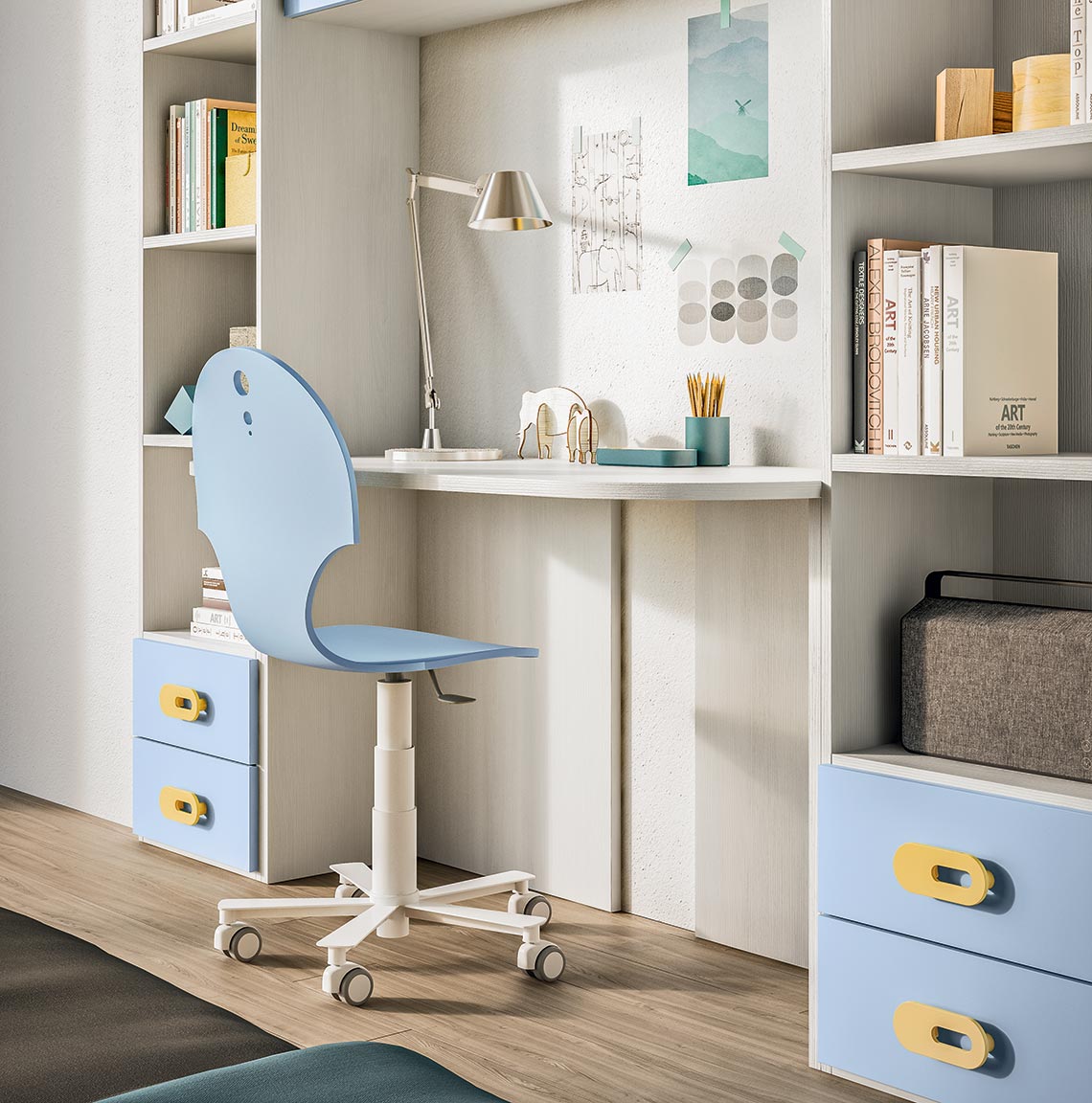 Dječja soba za školarce - nikad dovoljno prostora i promjena - dblog.hr