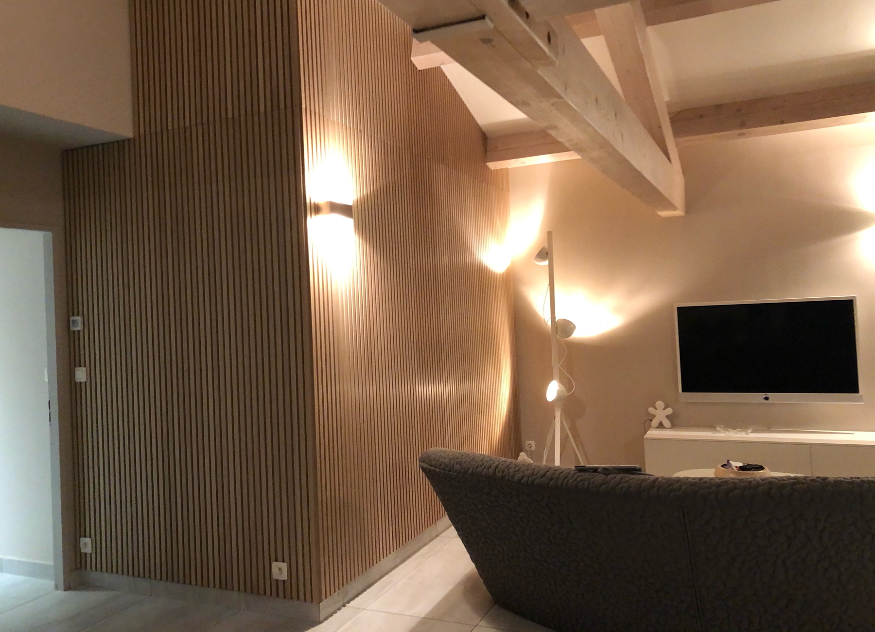 Veliki hit u interijerima su drvene letvice - dblog.hr